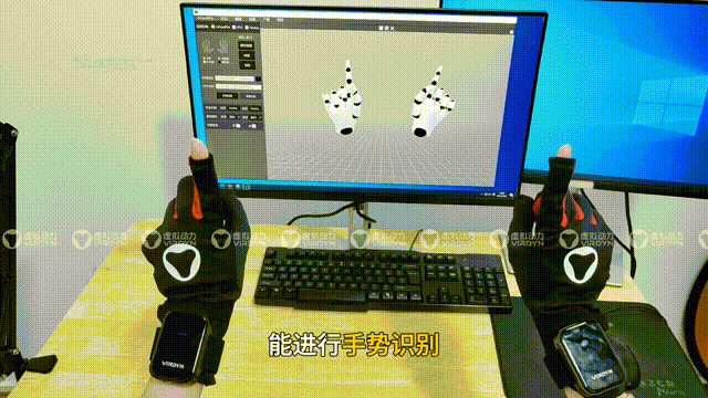 MHand Pro多节点动作捕捉手套是如何做到捕捉这么灵活的？ - 广州虚拟动力网络技术有限公司