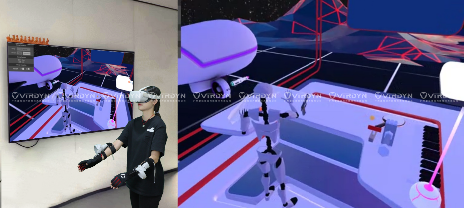 多功能VR动捕数据手套——mHand Pro - 广州虚拟动力