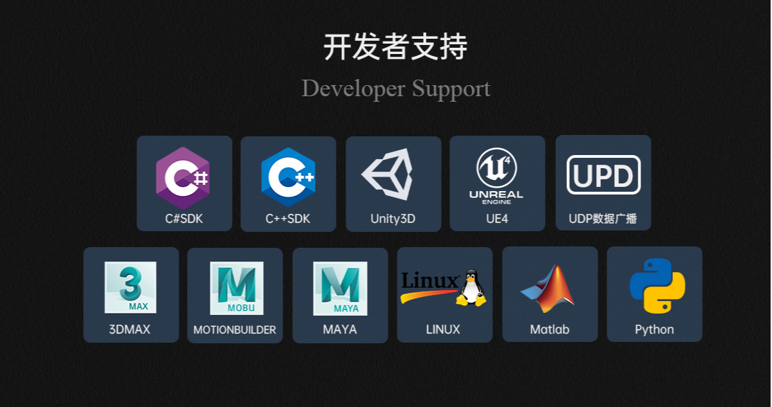 多功能VR动捕数据手套——mHand Pro - 广州虚拟动力
