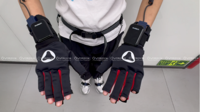 mHand Pro VR手套，虚拟现实、VR娱乐、机器臂灵巧手遥操作应用 - 广州虚拟动力网络技术有限公司