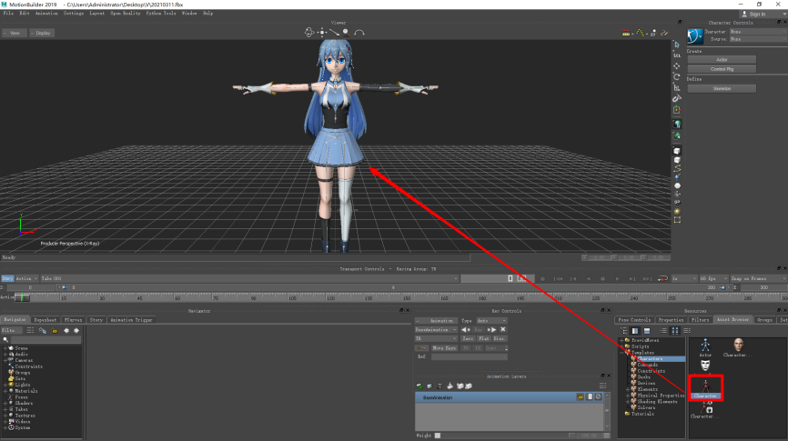基于惯性动捕的动画应用解决方案——MotionBuilder篇 - 广州虚拟动力网络技术有限公司